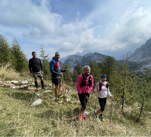 Poprvé v Running zone - Running zone